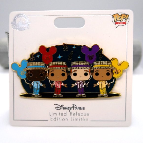 Disney | Jewelry | Disney Funko Pop Main Street Dapper Dans Limited ...